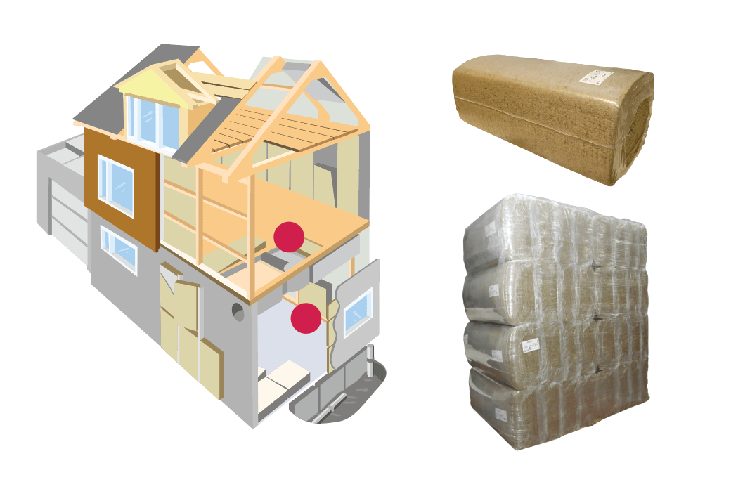 Þéttull plús - Steinull
