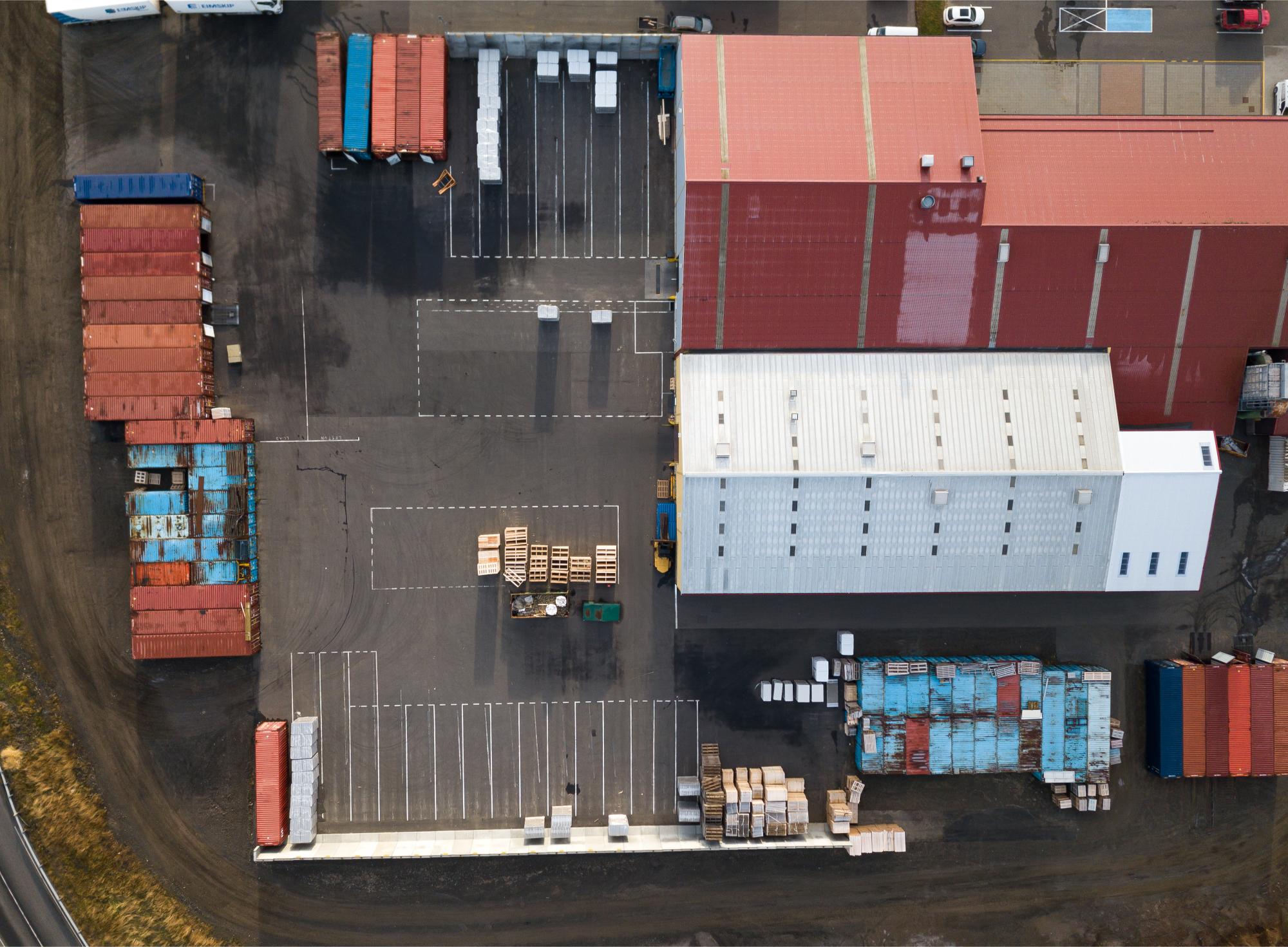 Byggingaeinangrun - Steinull